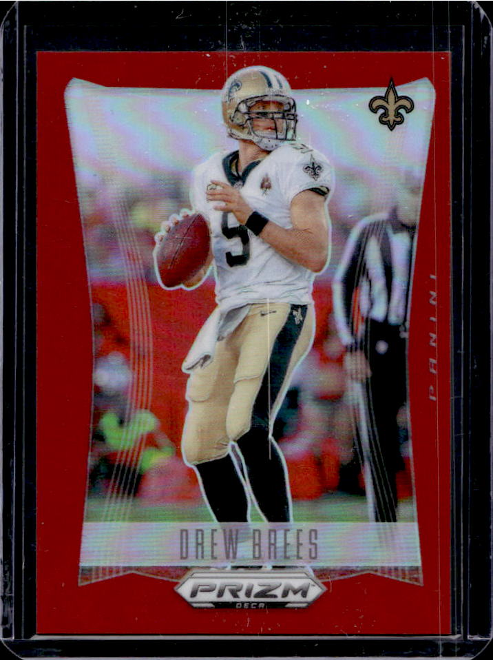 Drew Brees 2024 Prizm Deca #226 Red /199 Price Guide - Sports Card Investor