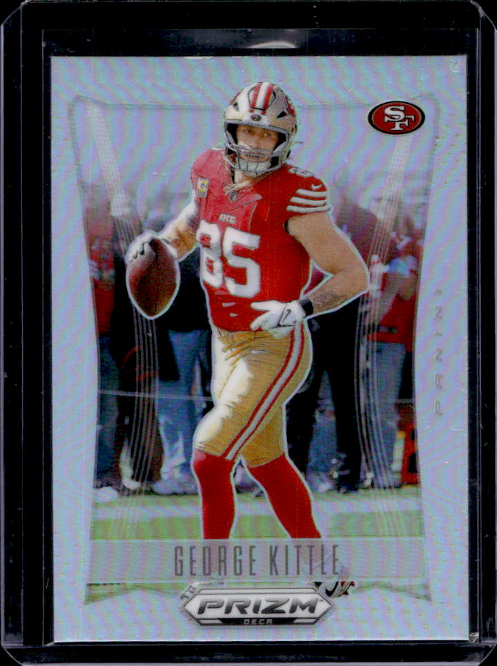 George Kittle 2024 Prizm Deca #260 Silver Price Guide - Sports Card ...