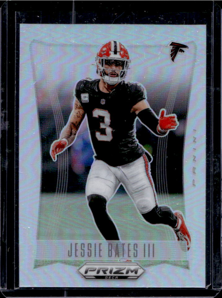 Jessie Bates III 2024 Prizm Deca #14 Silver Price Guide - Sports Card ...