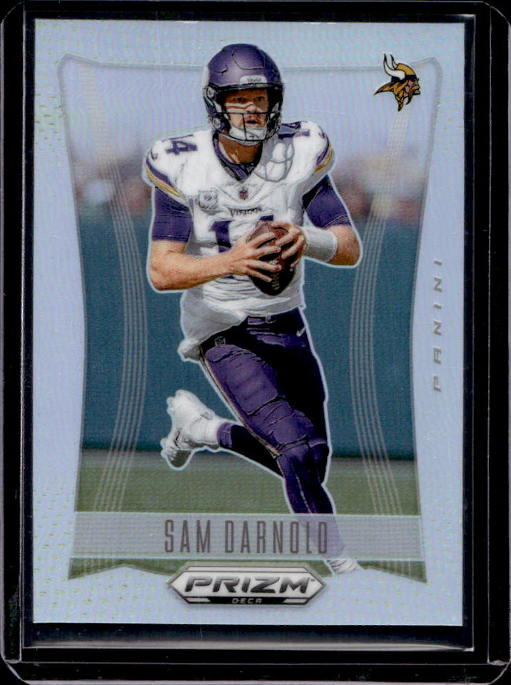 Sam Darnold 2024 Prizm Deca #209 Silver Price Guide - Sports Card Investor