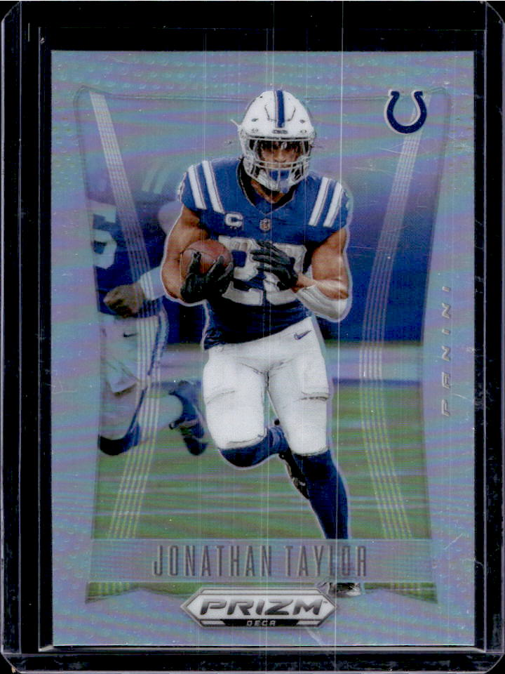 Jonathan Taylor 2024 Prizm Deca #131 Silver Price Guide - Sports Card ...