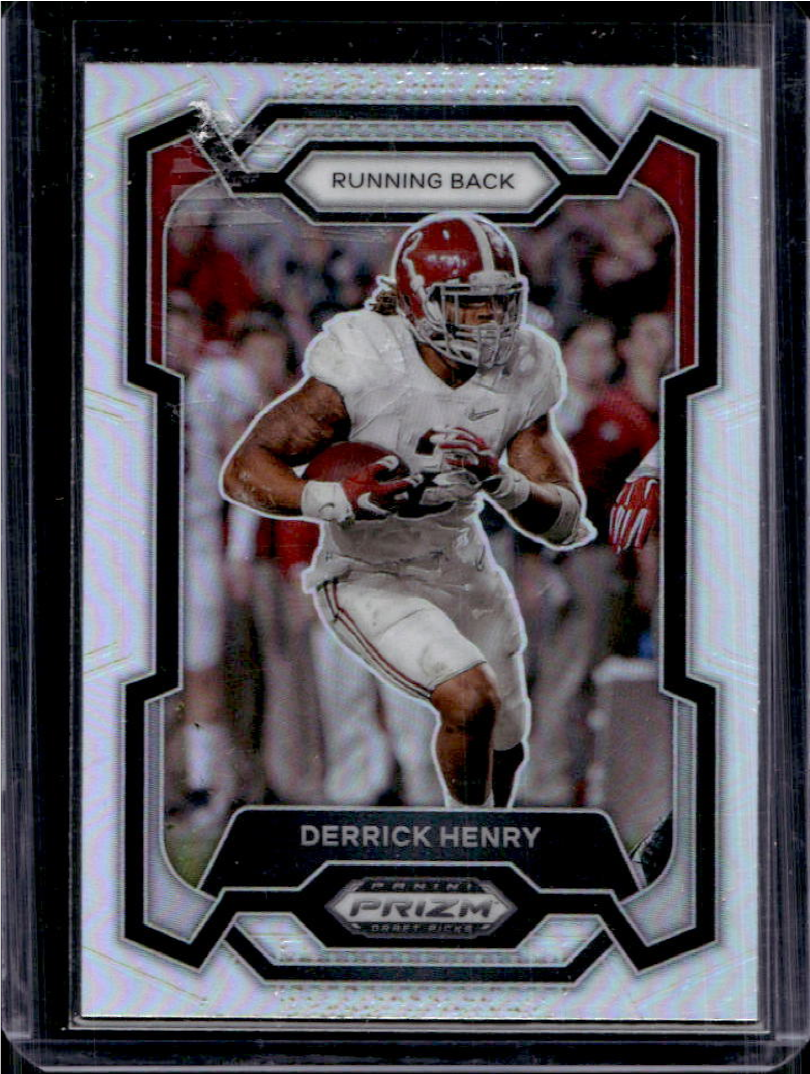 Derrick Henry 2024 Prizm Draft Picks #100 Silver Price Guide - Sports ...