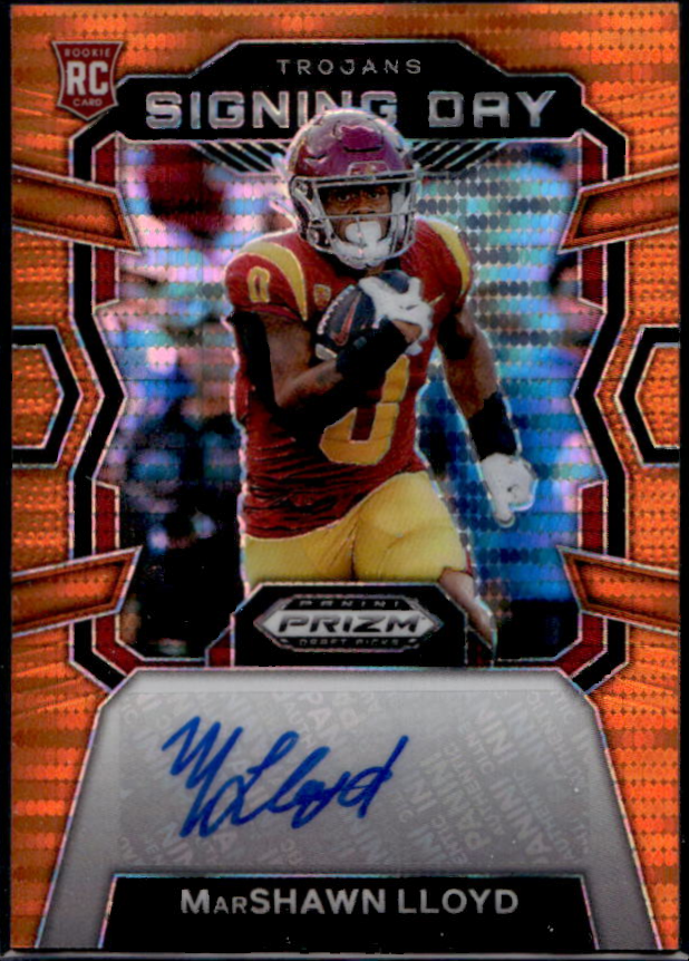 MarShawn Lloyd 2024 Prizm Draft Picks #SD-MLD Signing Day Autographs ...