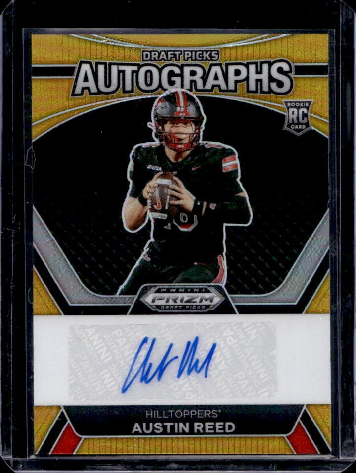 Austin Reed 2024 Prizm Draft Picks #DPA-ARD Draft Picks Autographs ...