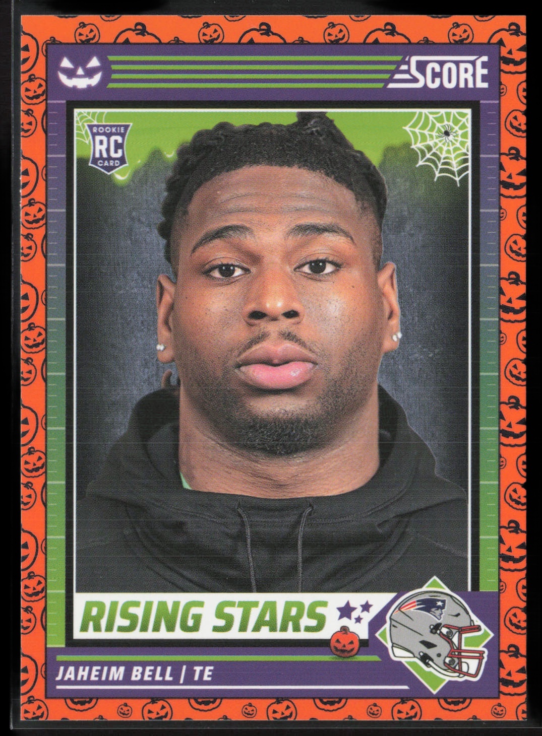 Jaheim Bell 2024 Score-A-Treat #20 Rising Stars - Orange Pumpkins Price ...