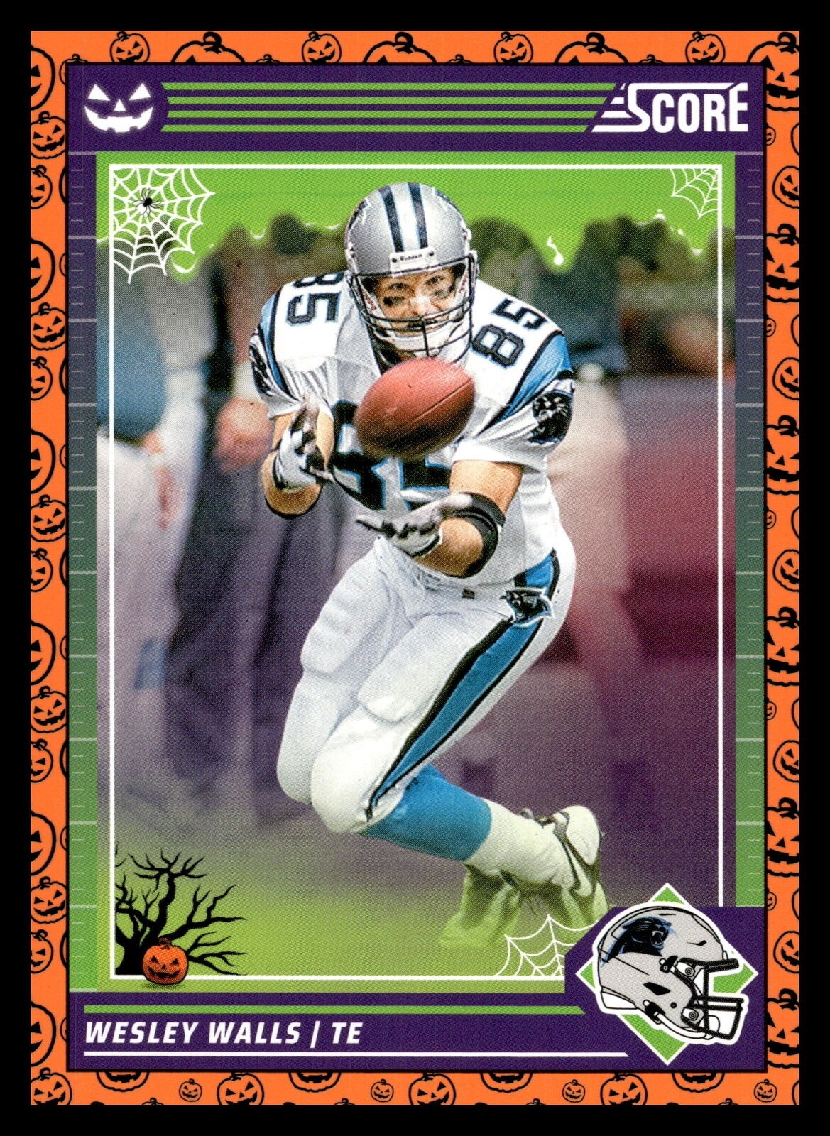 Wesley Walls 2024 Score-A-Treat #45 Base Price Guide - Sports Card Investor