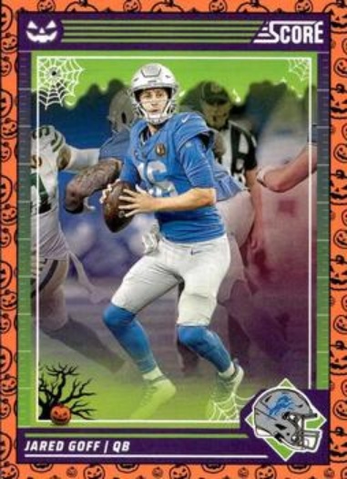 Jared Goff 2024 Score-A-Treat #94 Base Price Guide - Sports Card Investor