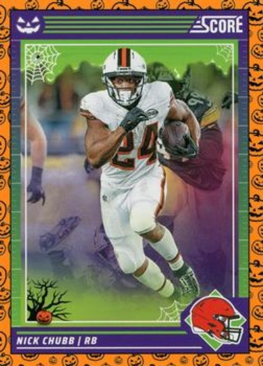 Nick Chubb 2024 Score-A-Treat #65 Base Price Guide - Sports Card Investor