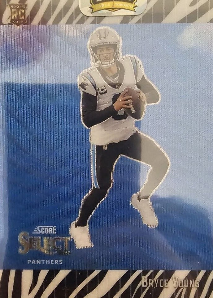 Bryce Young 2023 Select #STW-BYO Score Select Throwback - Zebra /(SSP ...