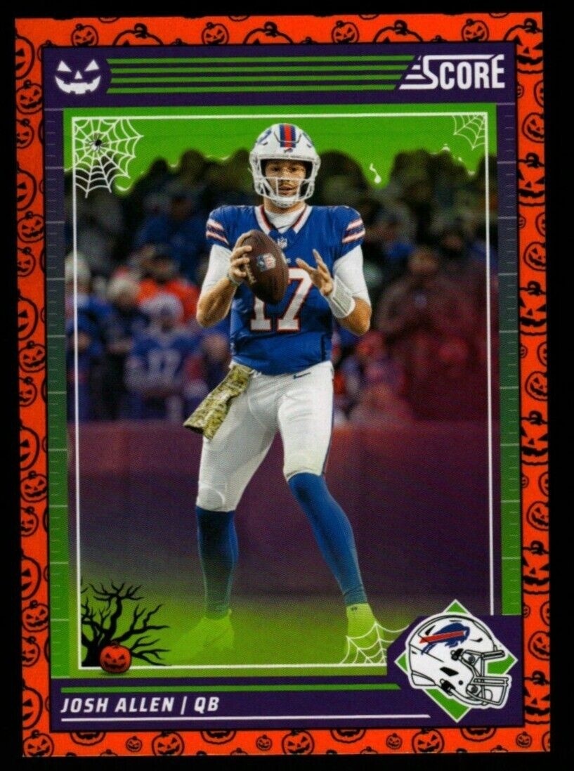 Josh Allen 2024 Score-A-Treat #28 Base Price Guide - Sports Card Investor