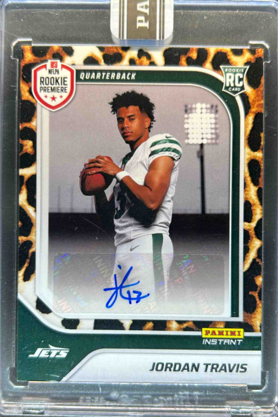 Jordan Travis 2024 Panini Instant NFL RPS First Look #RPSFL-16 Jaguar ...