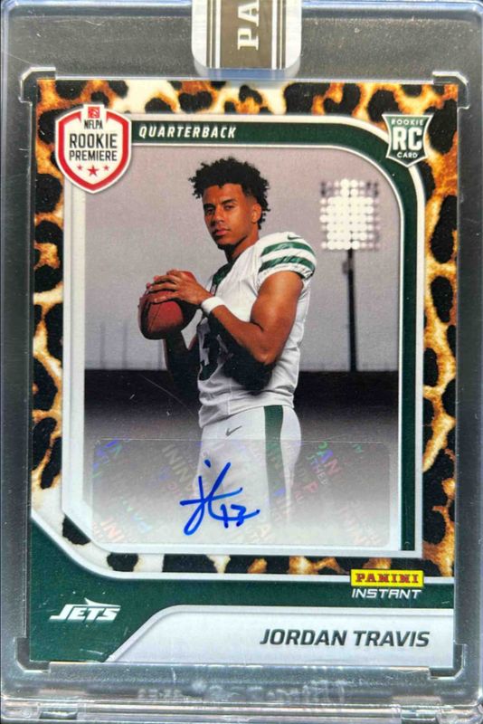 Jordan Travis 2024 Panini Instant NFL RPS First Look #RPSFL-16 Jaguar ...