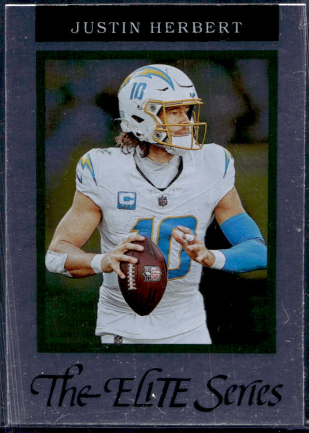 Justin Herbert 2024 Elite #15 1992 - Elite Price Guide - Sports Card ...