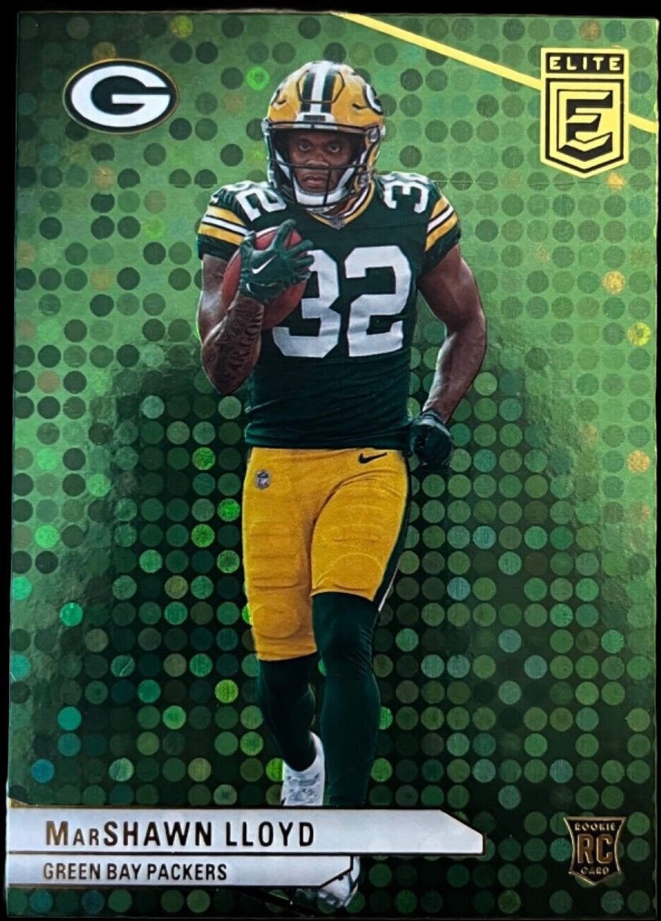 MarShawn Lloyd 2024 Elite #134 Green Disco Price Guide - Sports Card ...