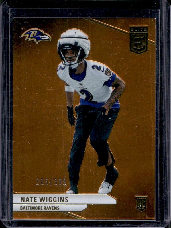 Nate Wiggins 2024 Elite #157 Orange /399 Price Guide - Sports Card Investor