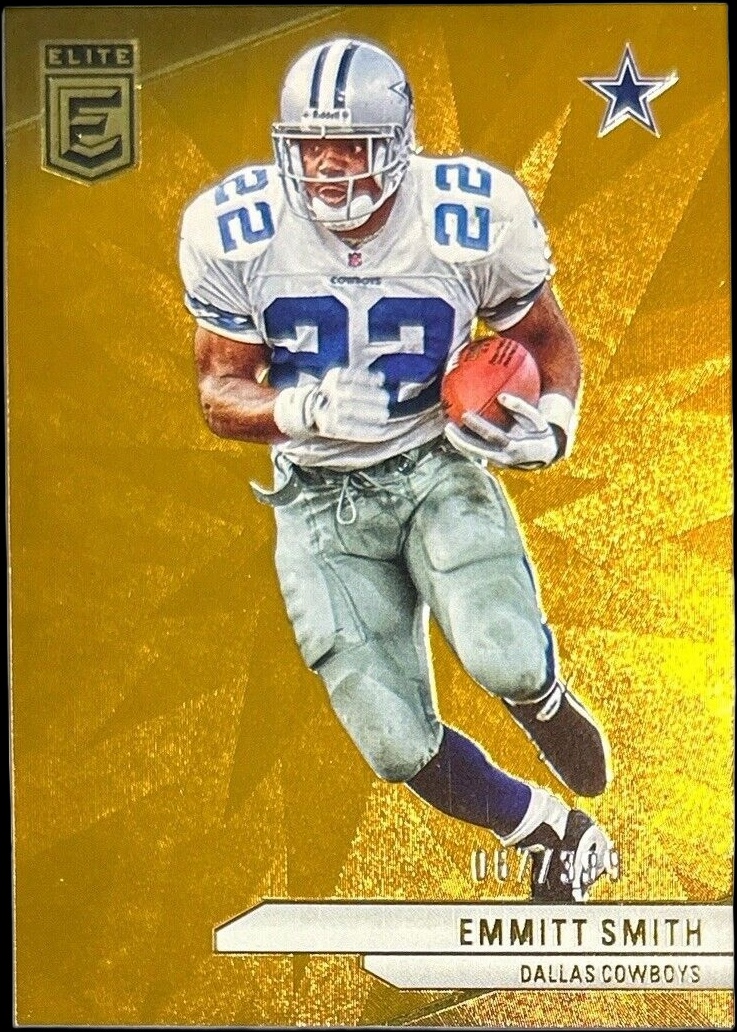 Emmitt Smith 2024 Elite #91 Orange /399 Price Guide - Sports Card Investor