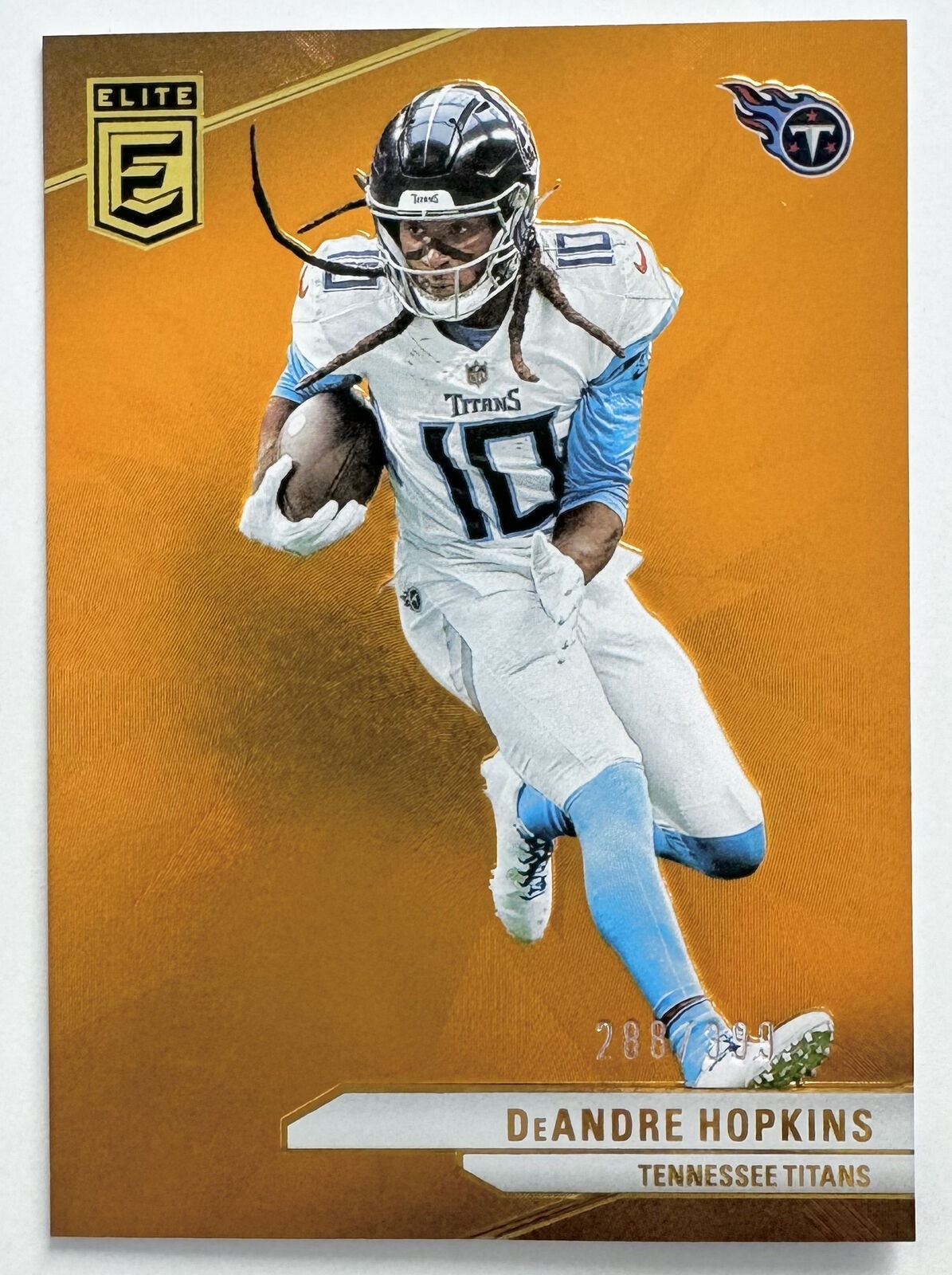 DeAndre Hopkins 2024 Elite #22 Orange /399 Price Guide - Sports Card ...
