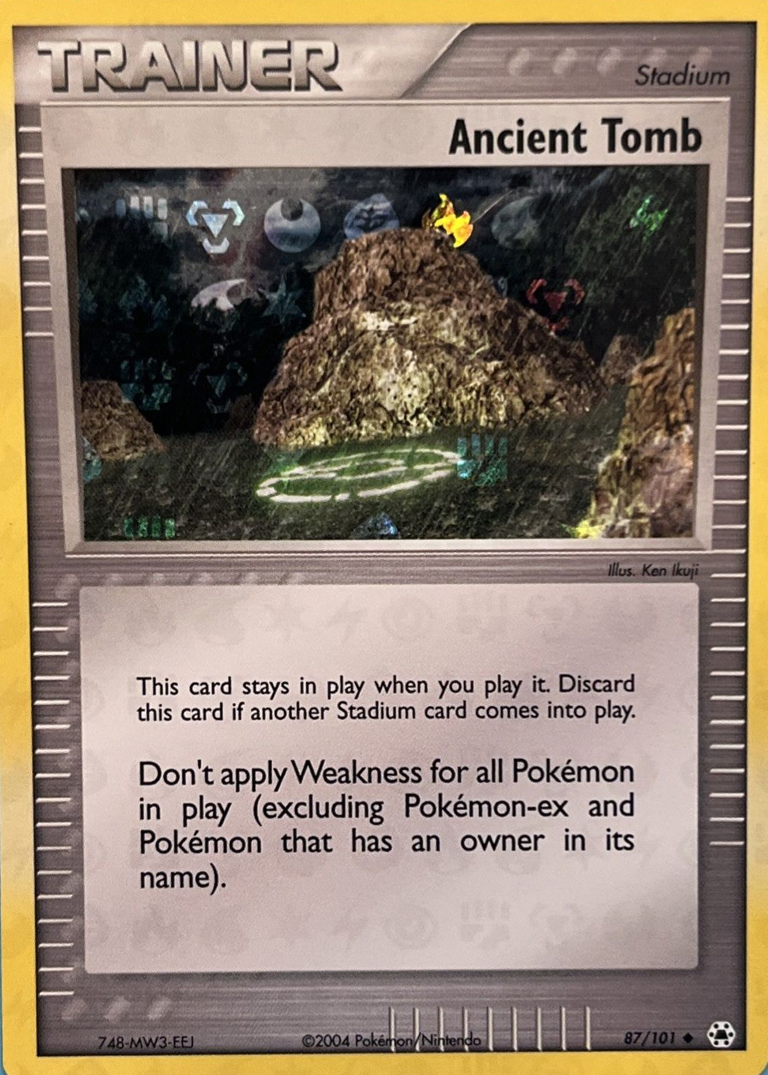 Ancient Tomb Pokemon Cards Price Guide - Sports Card Investor