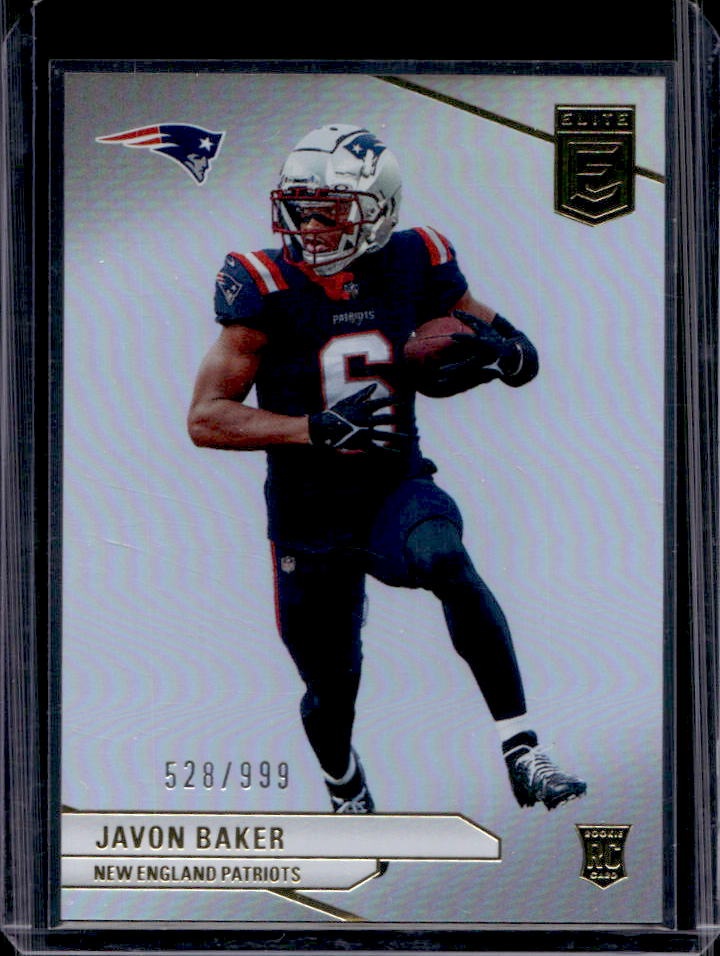 Javon Baker 2024 Elite #183 Base Rookie /999 Price Guide - Sports Card ...