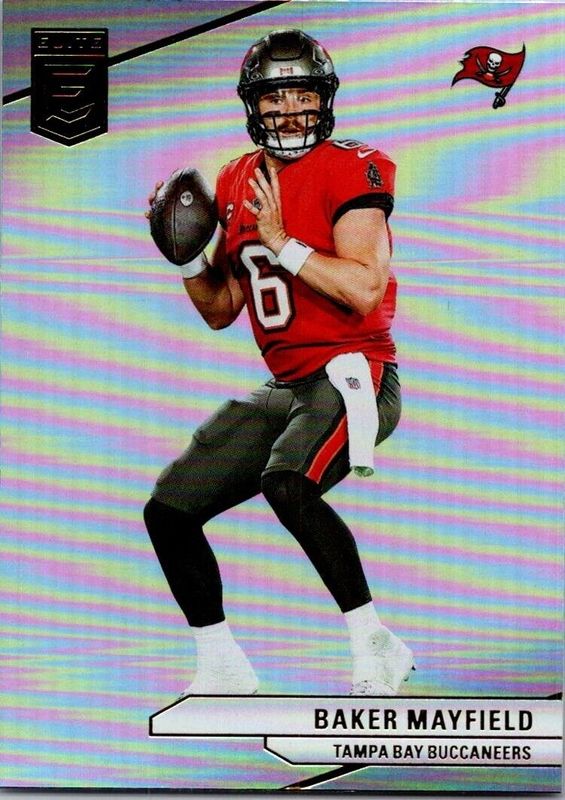 Baker Mayfield 2024 Elite #5 Base Rookie /999 Price Guide - Sports Card ...