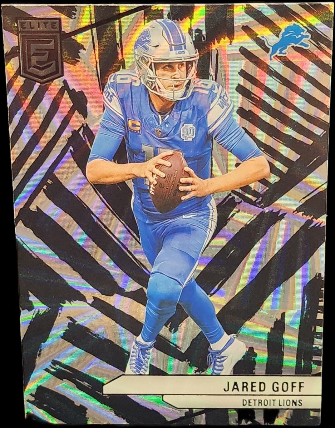 Jared Goff 2024 Elite #15 Razzle Dazzle /(SSP) Price Guide - Sports ...