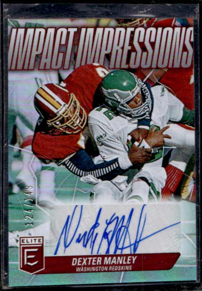 Dexter Manley 2024 Elite #IMI-DMA Impact Impressions /149 Price Guide ...