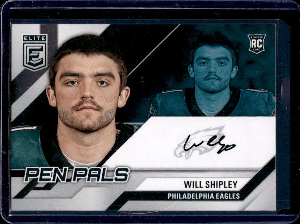 Will Shipley 2024 Elite #PAL-WSH Pen Pals Price Guide - Sports Card ...