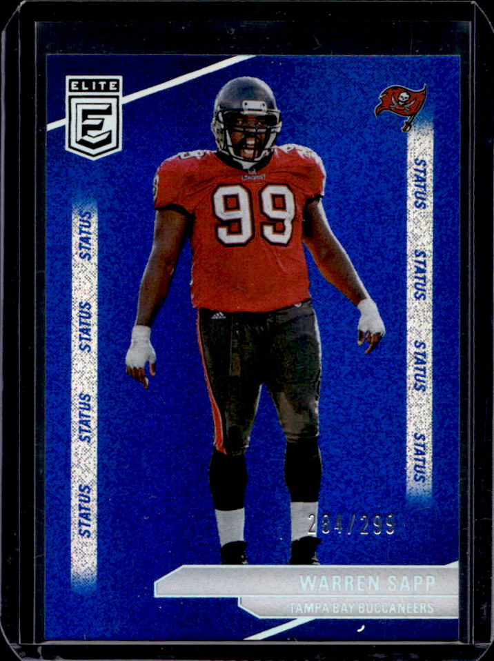Warren Sapp 2024 Elite #83 Status Sparkle /299 Price Guide - Sports ...
