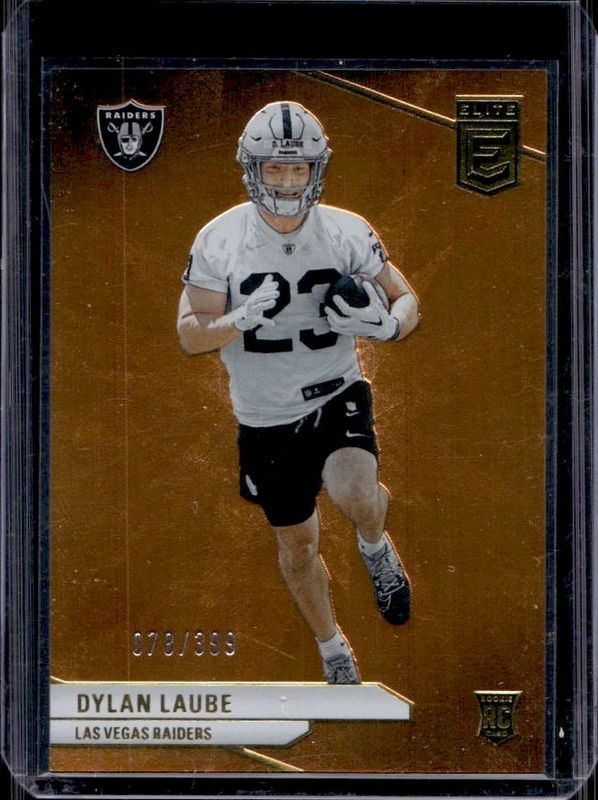 Dylan Laube 2024 Elite #129 Orange /399 Price Guide - Sports Card Investor