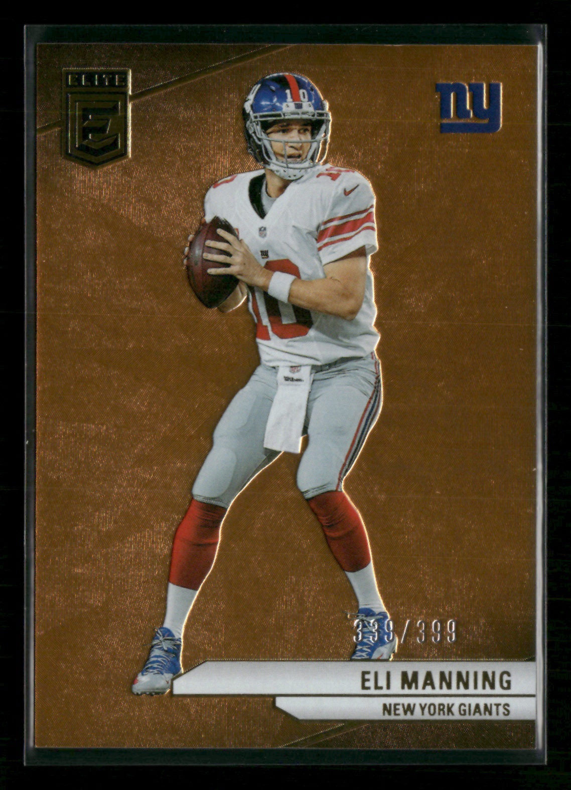 Eli Manning 2024 Elite #56 Orange /399 Price Guide - Sports Card Investor