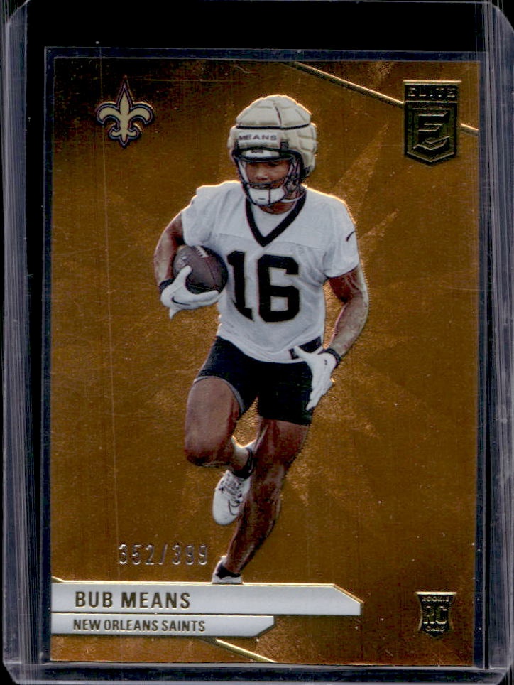 Bub Means 2024 Elite #133 Orange /399 Price Guide - Sports Card Investor