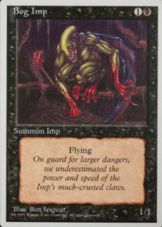 Bog Imp Magic: The Gathering Cards Price Guide - Sports Card Investor