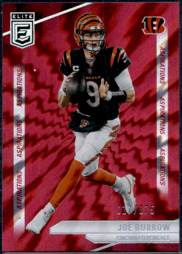 Joe Burrow 2024 Elite #54 Aspirations Shimmer /875 Price Guide - Sports ...