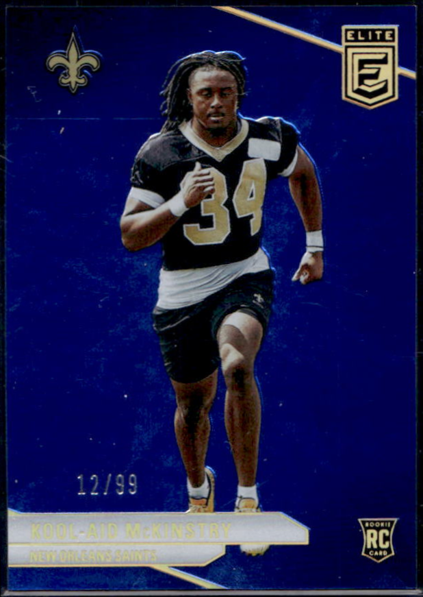 Kool-Aid McKinstry 2024 Elite #195 Blue /99 Price Guide - Sports Card ...