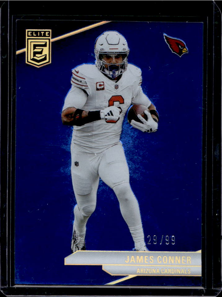 James Conner 2024 Elite #13 Blue /99 Price Guide - Sports Card Investor