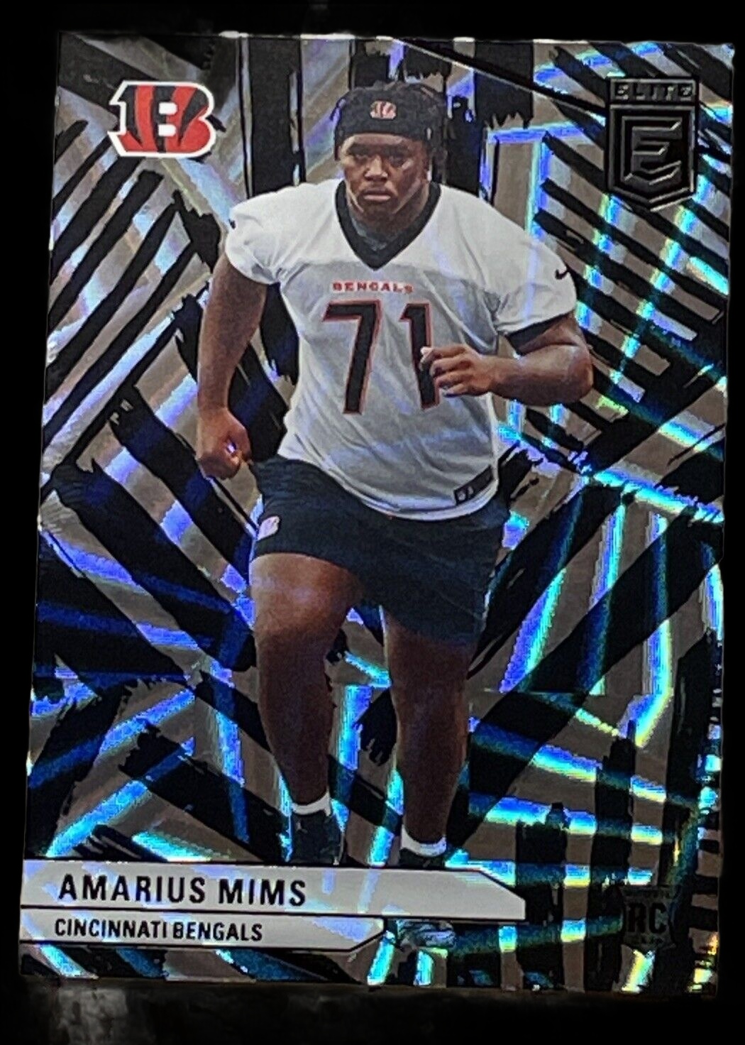 Amarius Mims 2024 Elite #111 Razzle Dazzle /(SSP) Price Guide - Sports ...