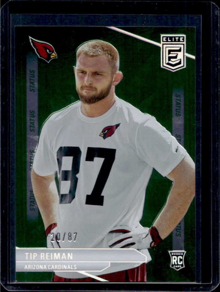 Tip Reiman 2024 Elite #163 Status Price Guide - Sports Card Investor