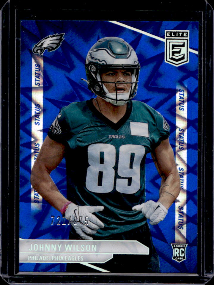 Johnny Wilson 2024 Elite #178 Status Explosion /875 Price Guide ...