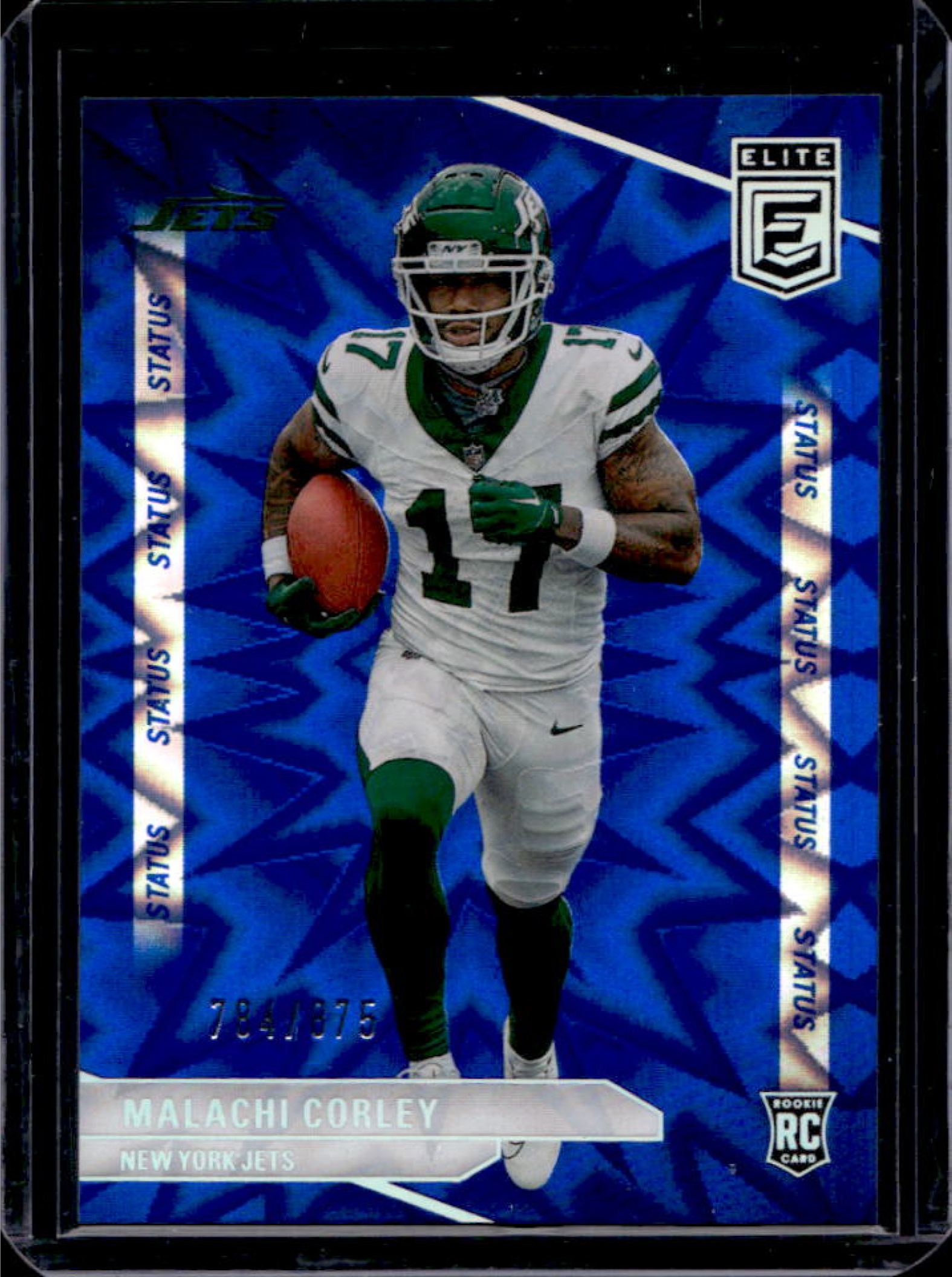 Malachi Corley 2024 Elite #143 Status Explosion /875 Price Guide ...