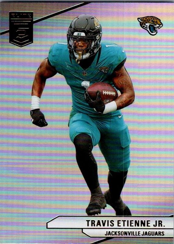 Travis Etienne Jr. 2024 Elite #18 Base Rookie /999 Price Guide - Sports ...