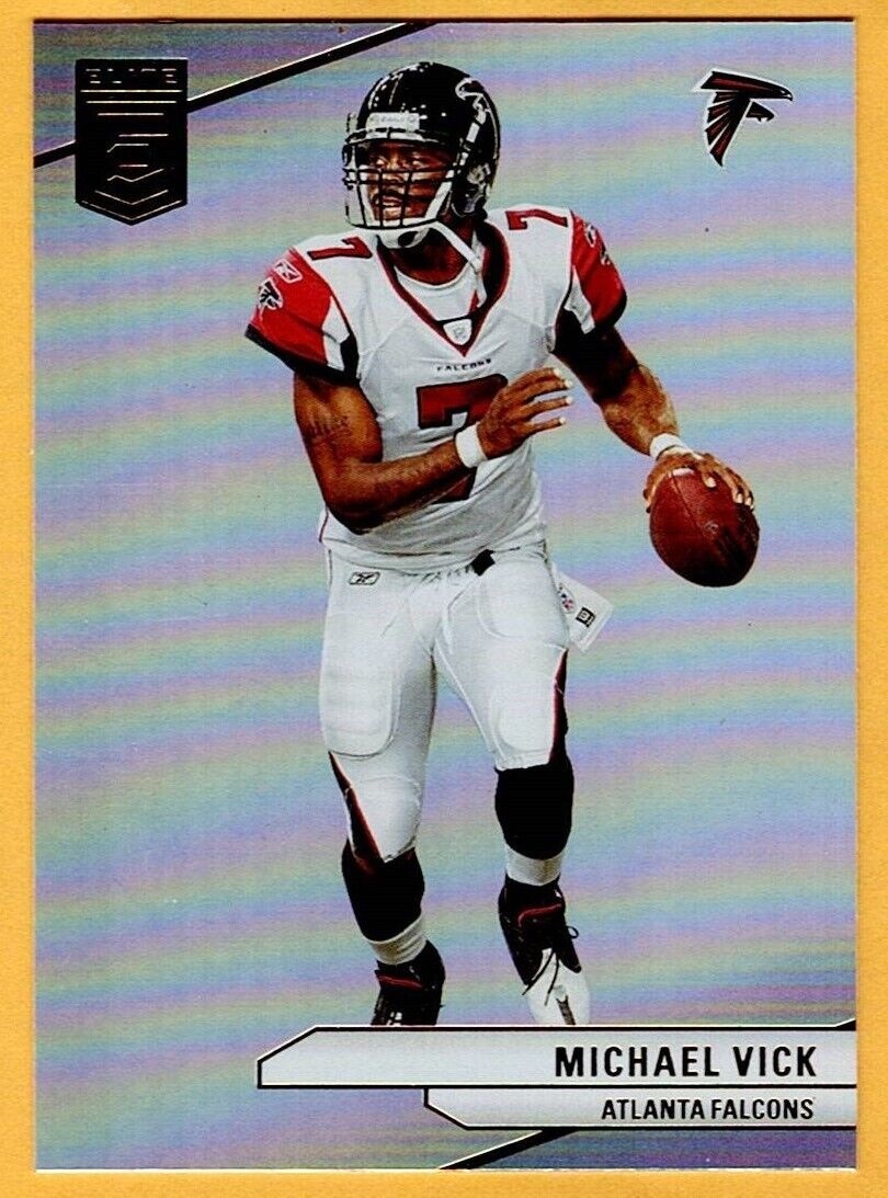 Michael Vick 2024 Elite #57 Base Rookie /999 Price Guide - Sports Card ...