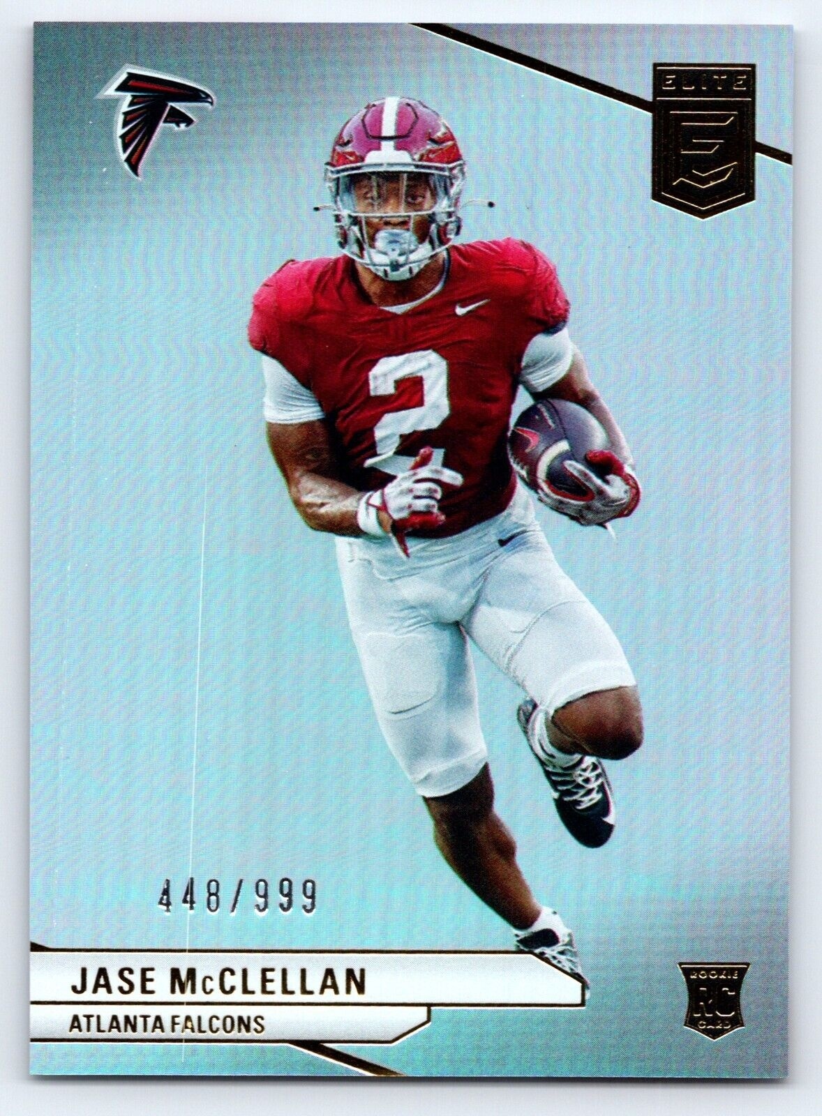 Jase McClellan 2024 Elite #149 Base Rookie /999 Price Guide - Sports ...