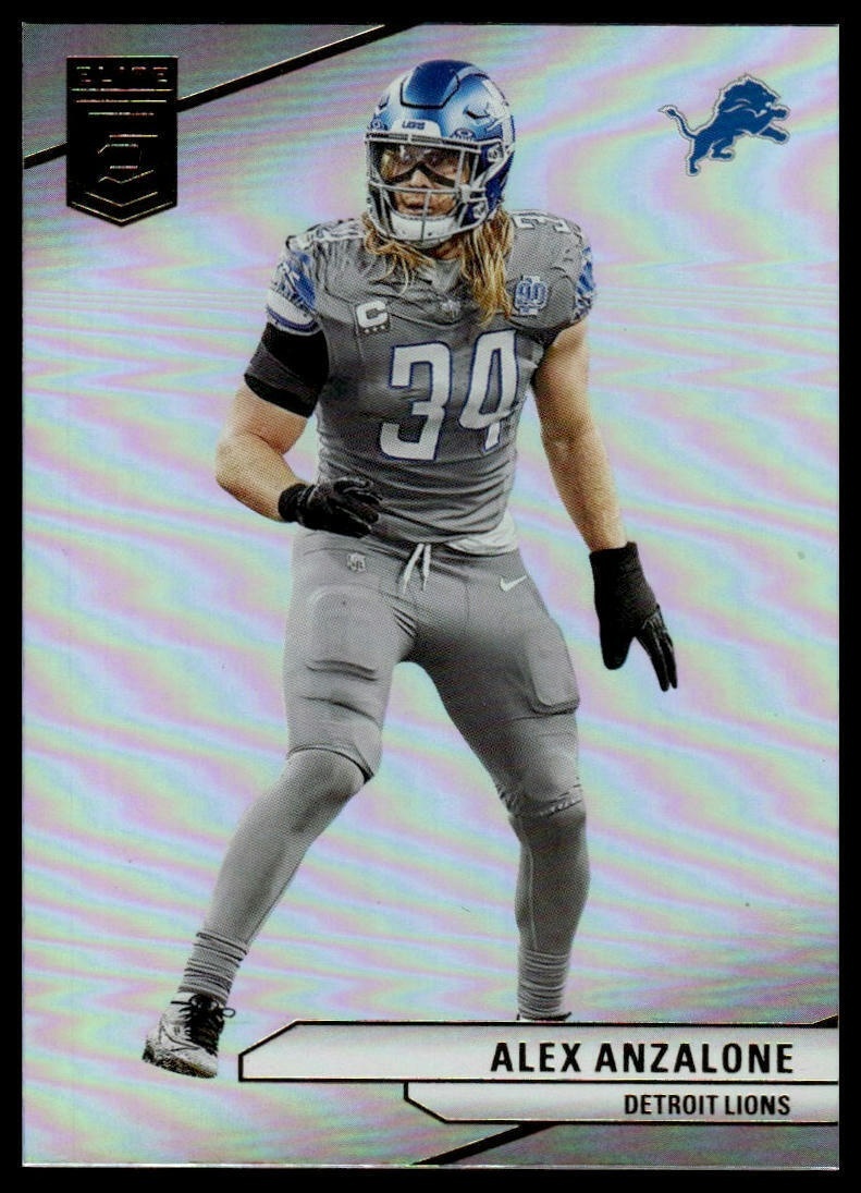Alex Anzalone 2024 Elite #53 Base Rookie /999 Price Guide - Sports Card ...