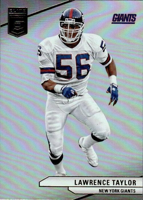 Lawrence Taylor 2024 Elite #96 Base Rookie /999 Price Guide - Sports ...