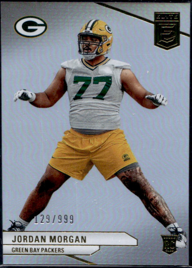Jordan Morgan 2024 Elite #181 Base Rookie /999 Price Guide - Sports ...