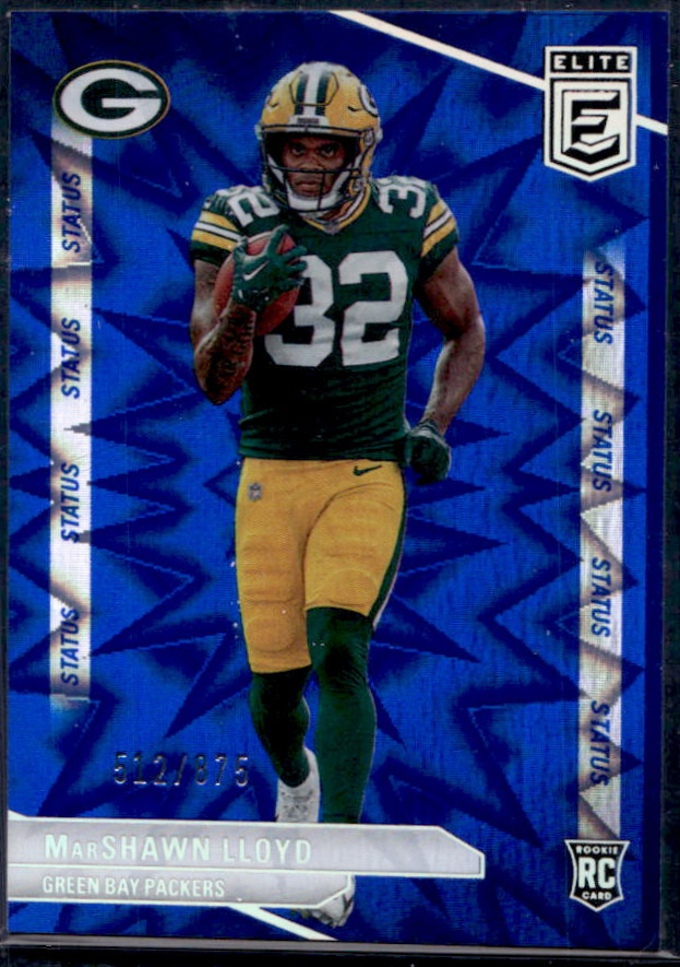 MarShawn Lloyd 2024 Elite #134 Status Explosion /875 Price Guide ...