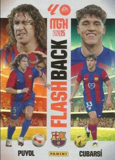Puyol Cubarsi C 2024 Megacracks LaLiga EA Sports #430 Base Price Guide ...