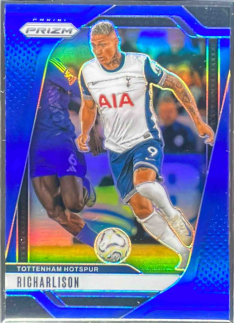 Richarlison 2024 Prizm Premier League #70 Blue /299 Price Guide ...