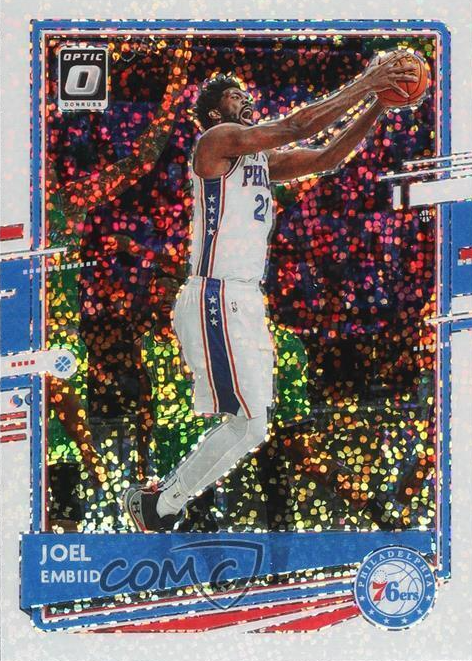 Joel Embiid 2020 Optic #20 White Sparkle /(SSP) Price Guide - Sports ...