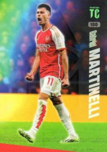 Gabriel Martinelli 2024 Panini Top Class #100 Base Price Guide - Sports ...